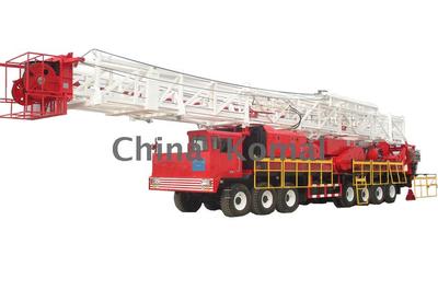 XJ750 Workover Rig - oil field equipment