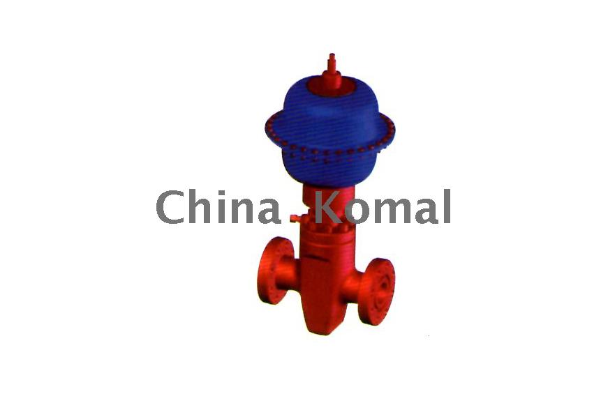 Surface safety valve - oil field equipment