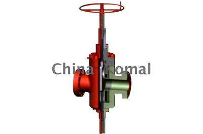 Ball screw valve - oil field equipment