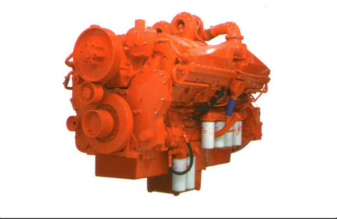Cummins diesel engine for oilfield equipment KT19-C450,KTA19-C600 - oil ...
